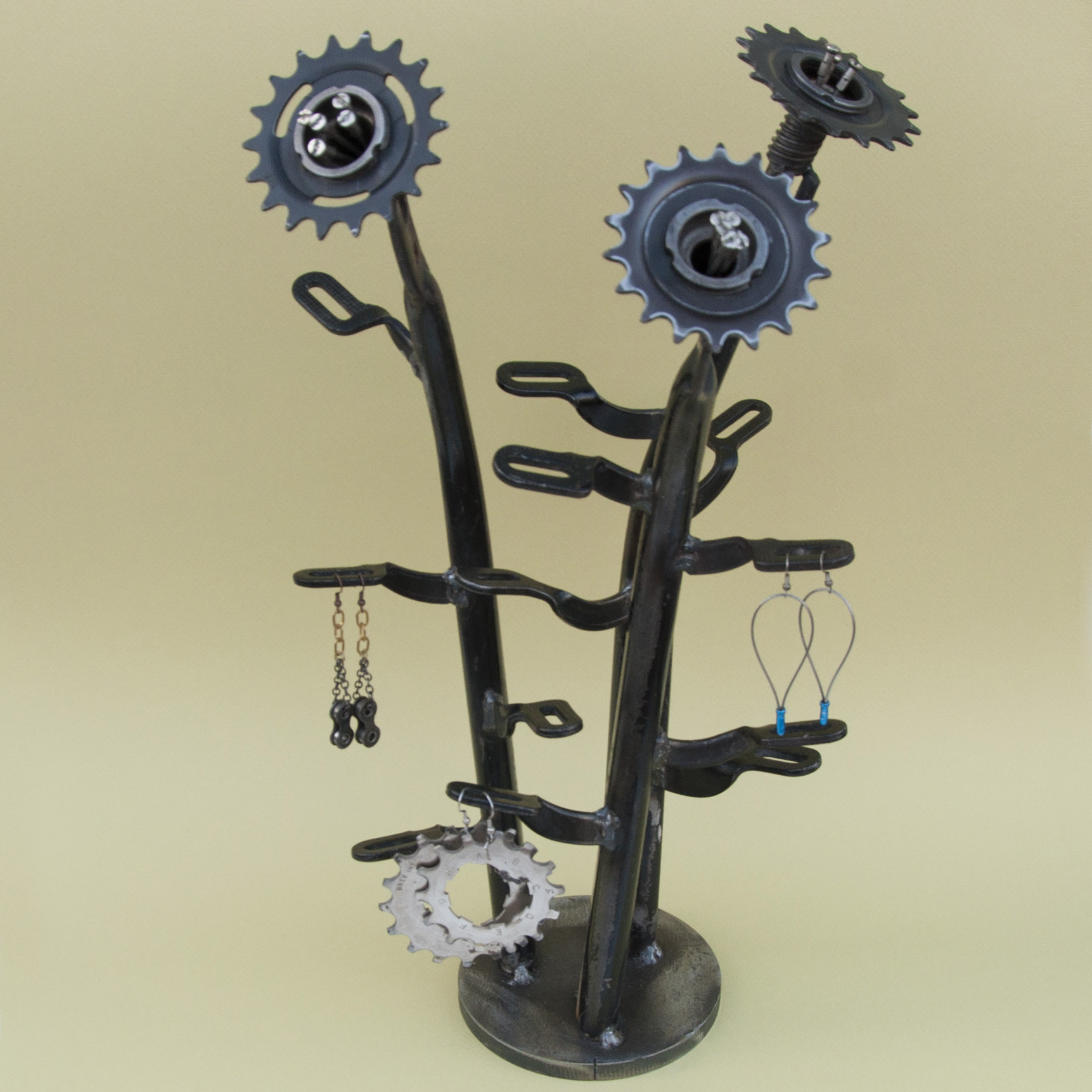 Functional Art | Rusty Pedal Metal Works